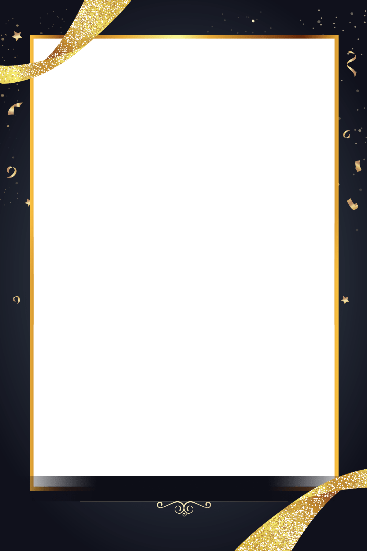 Photo Booth Template Png